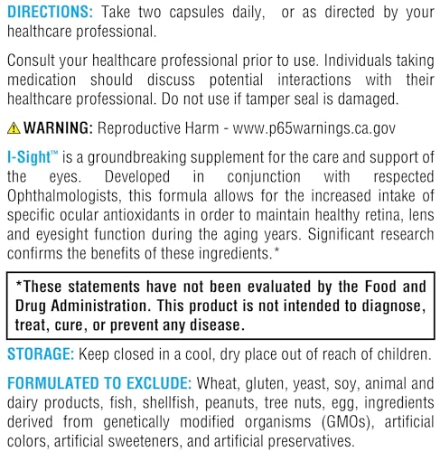 vegetarian eye health supplements from XYMOGEN