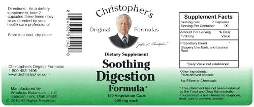 vegetarian formula for gut health