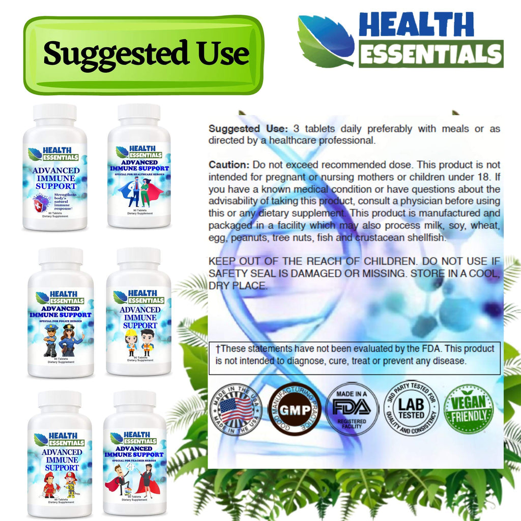 vegetarian formula for immune strength