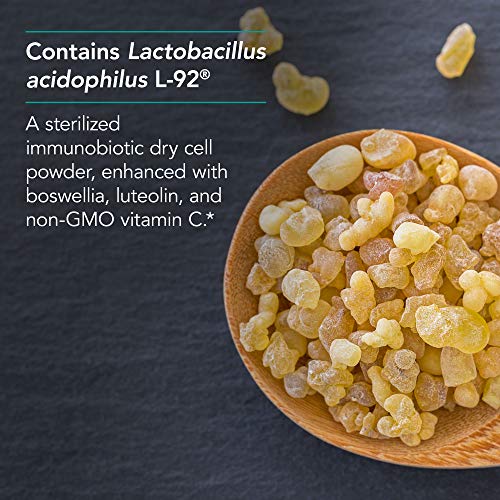 vegetarian-friendly allergy support capsules