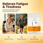 Vegetarian-friendly B Complex supplement
