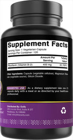 vegetarian friendly B2 capsules