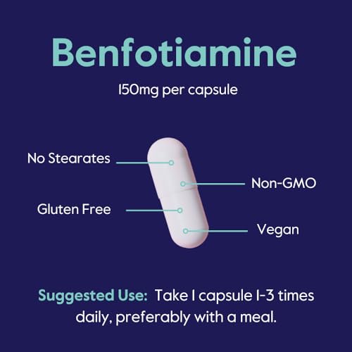 Vegetarian-friendly Benfotiamine formula