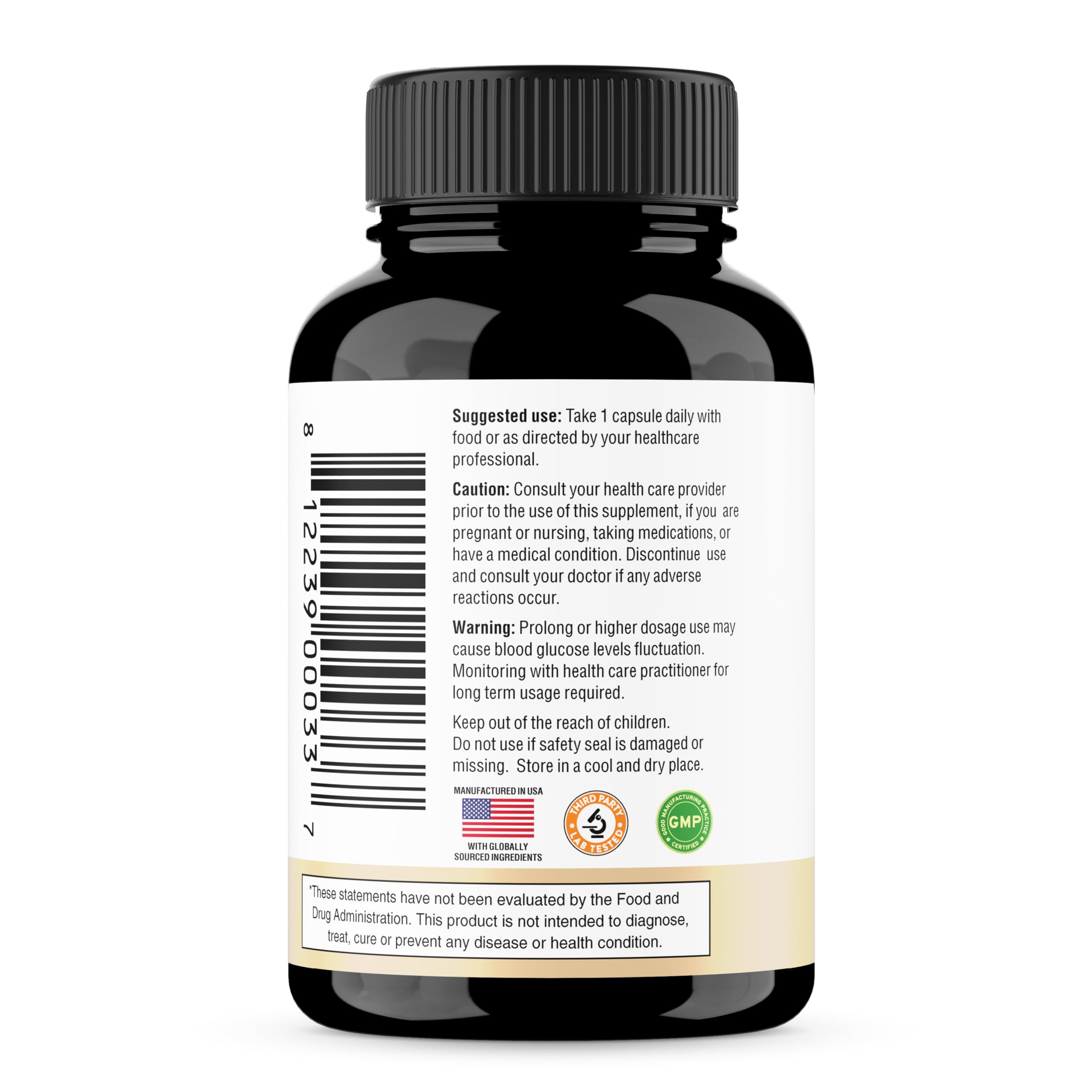 vegetarian-friendly Berberine HCL product