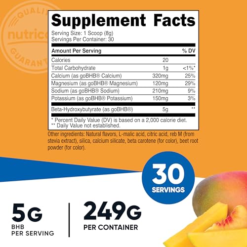 vegetarian friendly BHB supplement