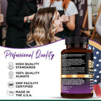vegetarian-friendly biotin capsules