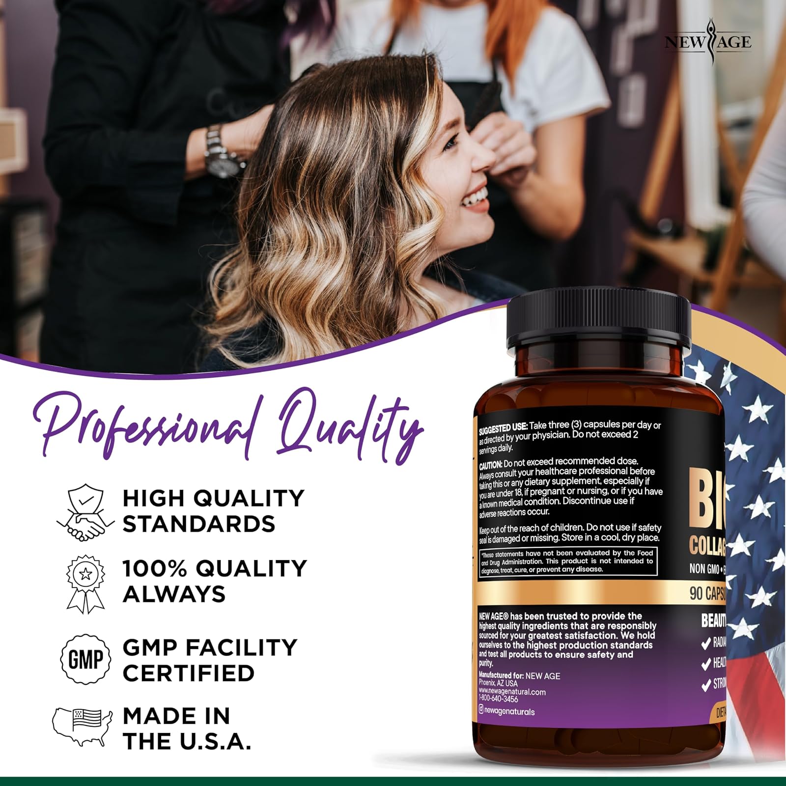 vegetarian-friendly biotin capsules