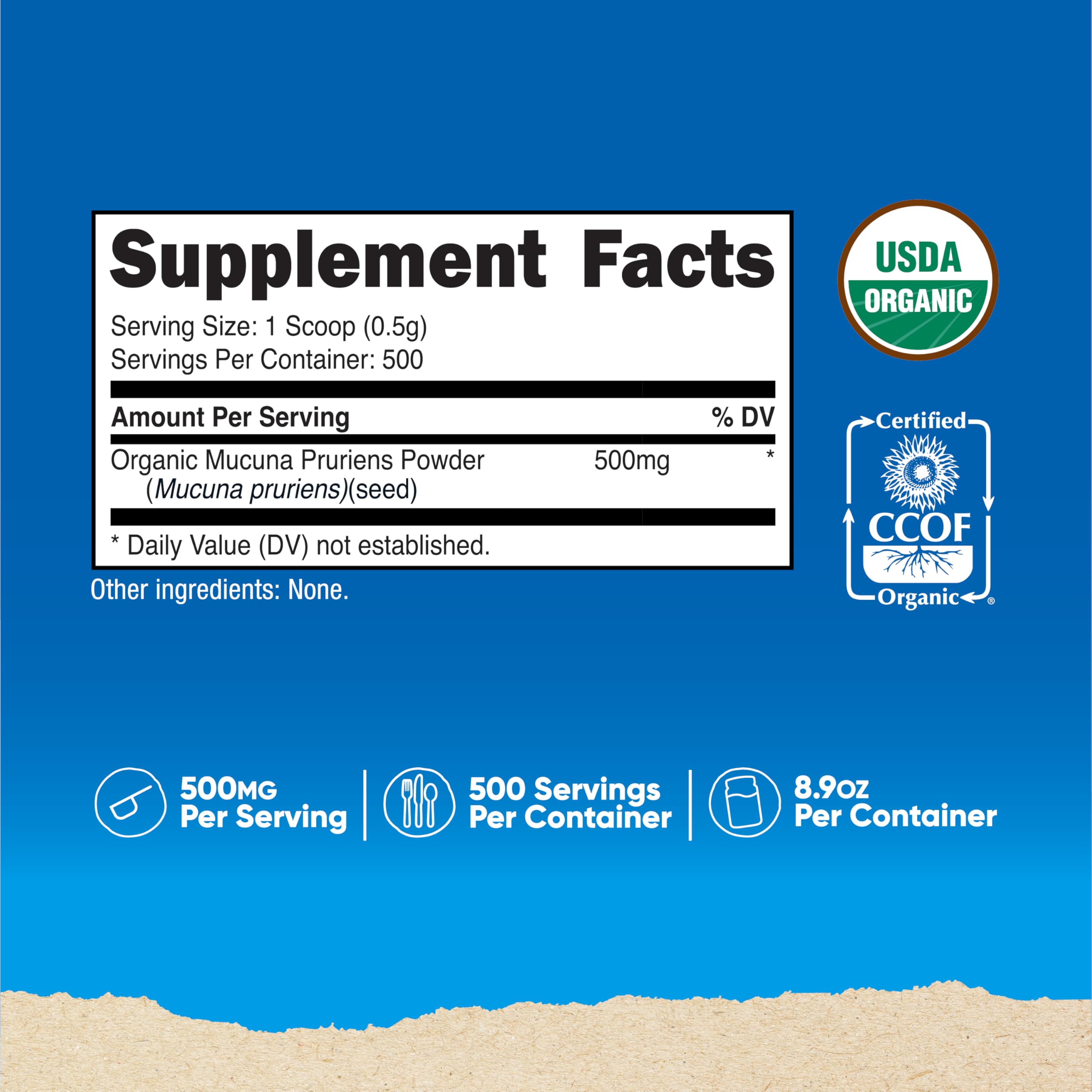 vegetarian friendly blended supplements