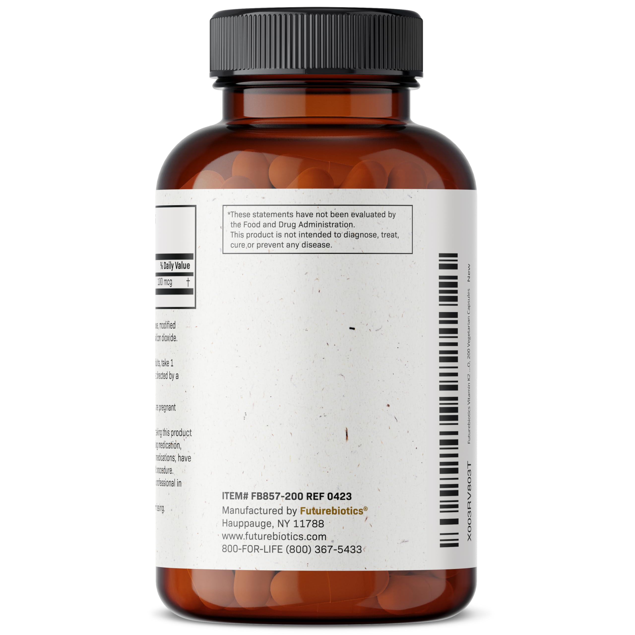 Vegetarian-friendly blended vitamin capsules