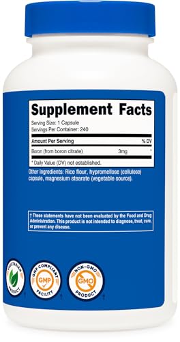 vegetarian-friendly boron mineral blend