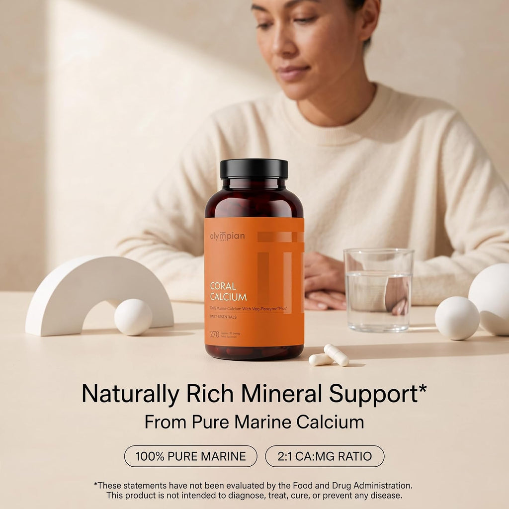 vegetarian-friendly calcium citrate option