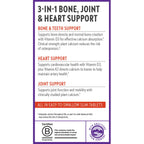Vegetarian-friendly calcium tablets for wellness