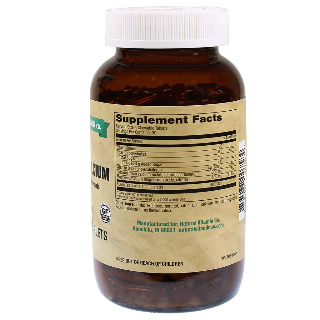 vegetarian-friendly calcium with vitamin D3