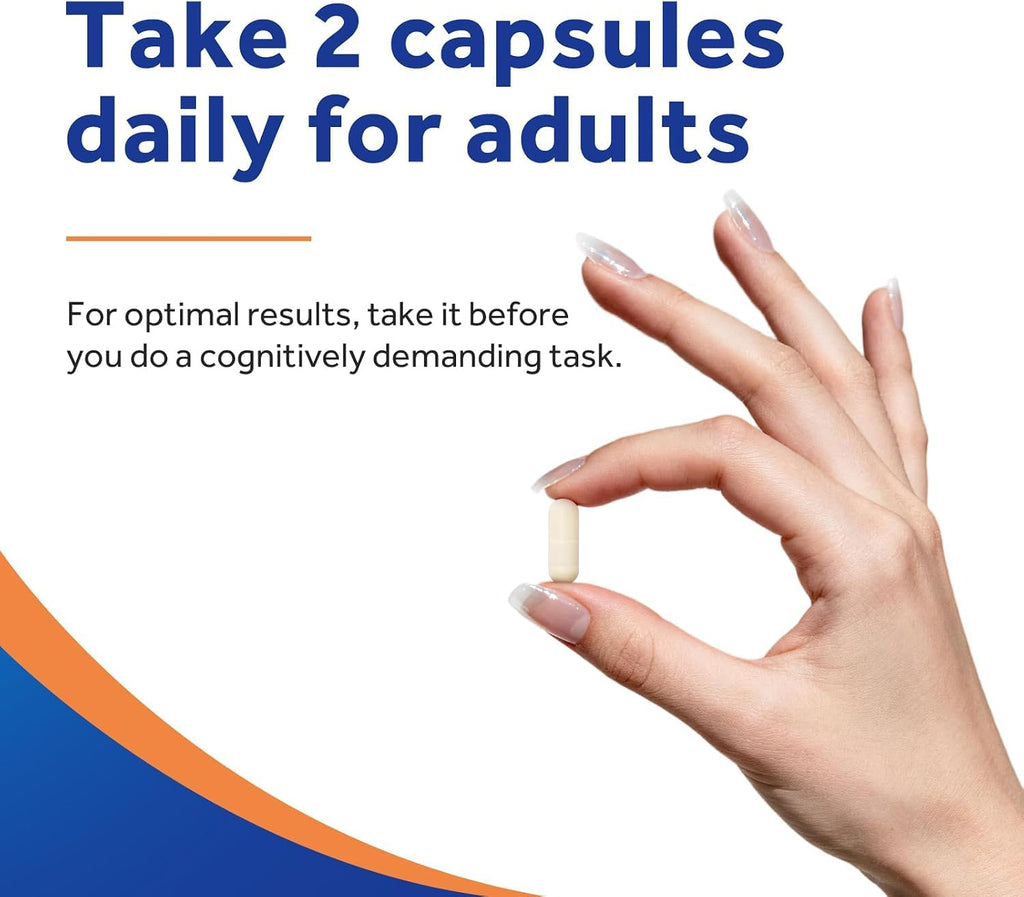 Vegetarian-friendly choline capsules