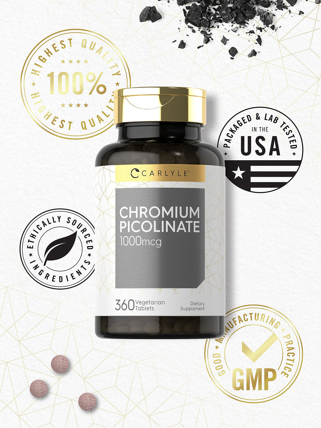 vegetarian-friendly chromium picolinate