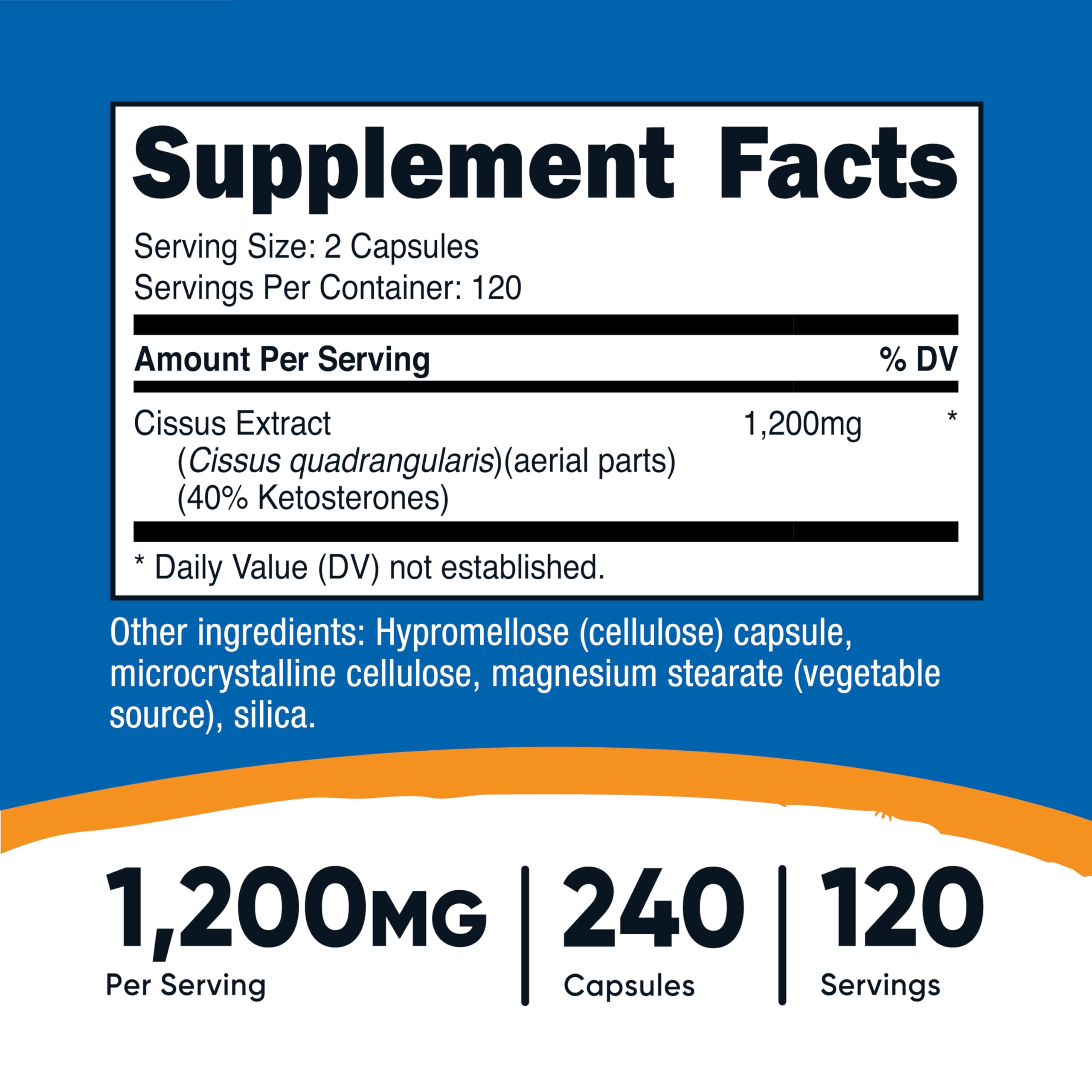 Vegetarian-friendly Cissus Quadrangularis benefits