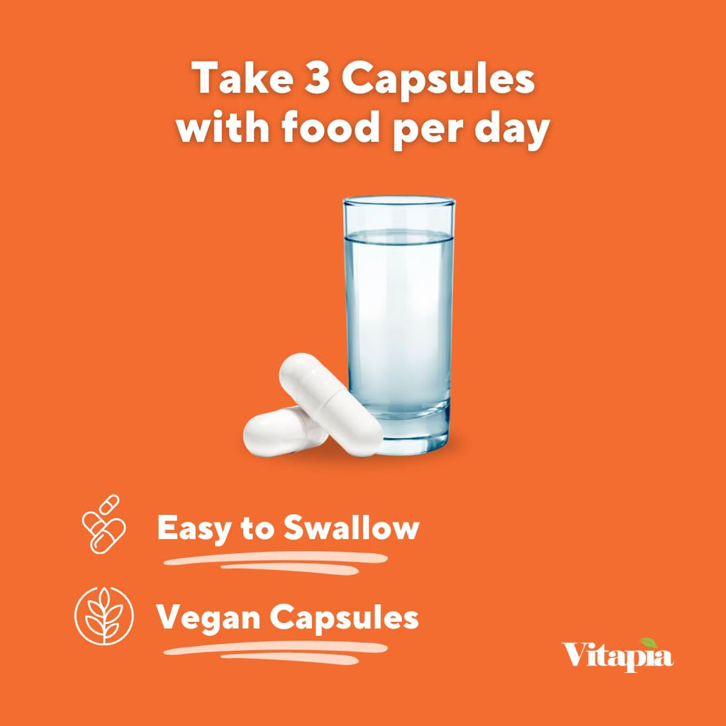 Vegetarian-friendly digestive enzyme capsules