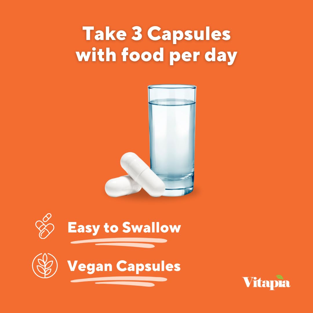Vegetarian-friendly digestive enzyme capsules