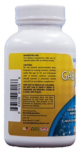 vegetarian-friendly GABA supplement