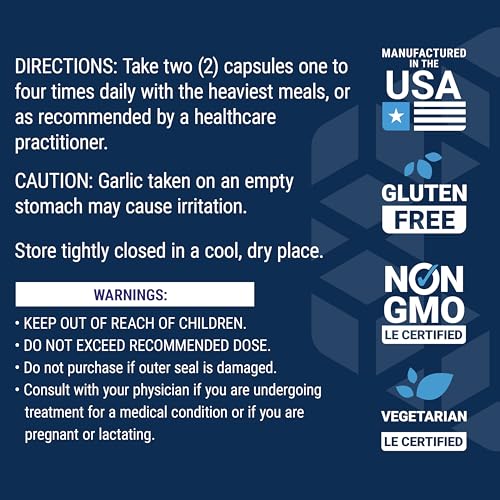 vegetarian-friendly garlic for health