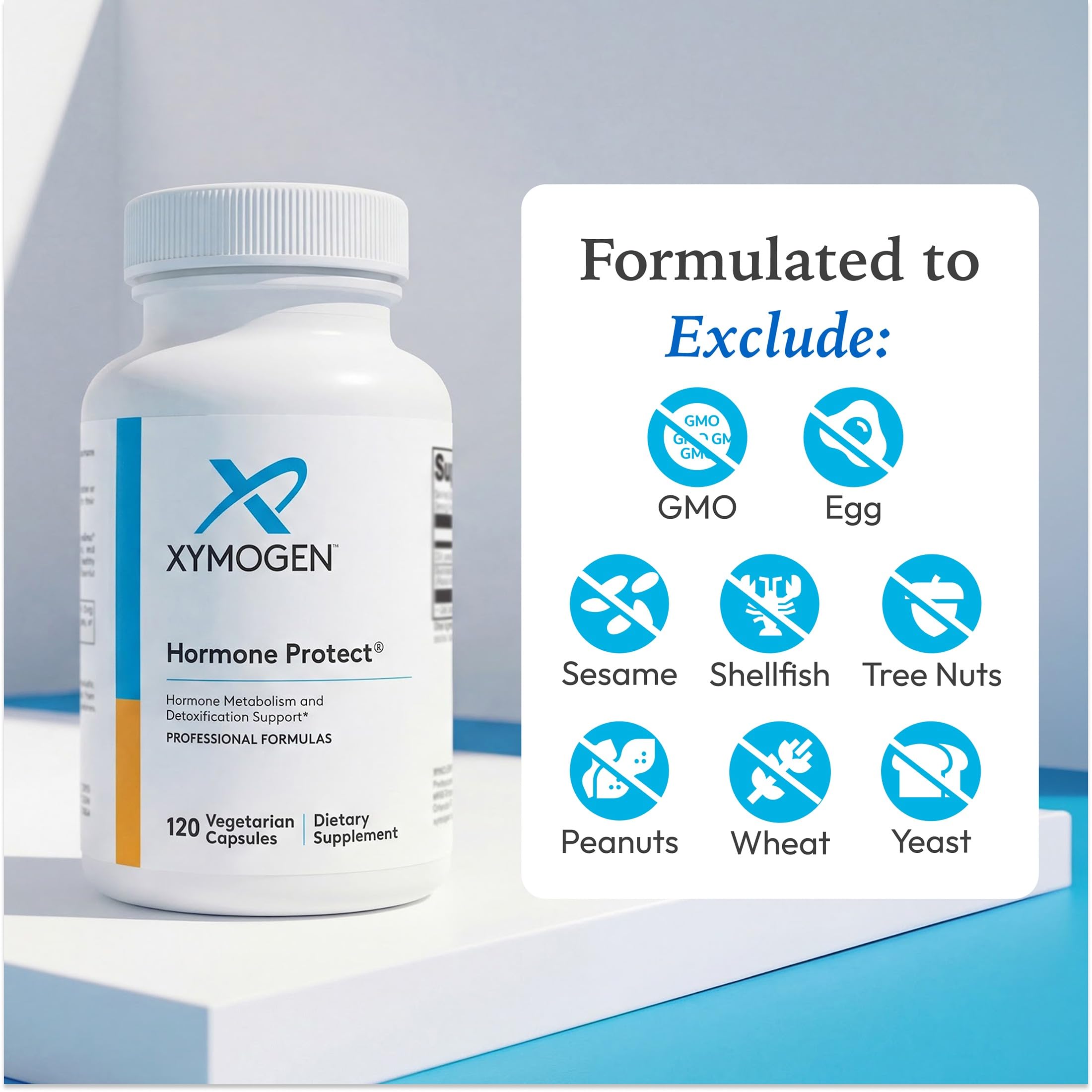 vegetarian-friendly hormone support formula