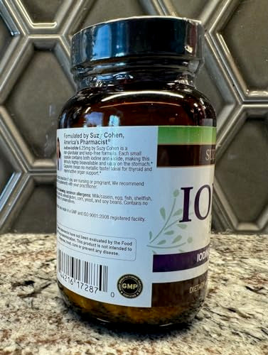 vegetarian-friendly iodine supplement