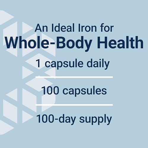 vegetarian-friendly iron supplement