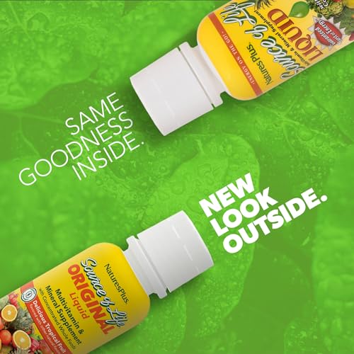 vegetarian friendly liquid multivitamin