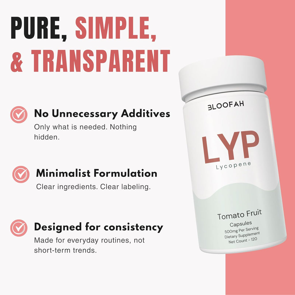 Vegetarian-friendly lycopene capsules