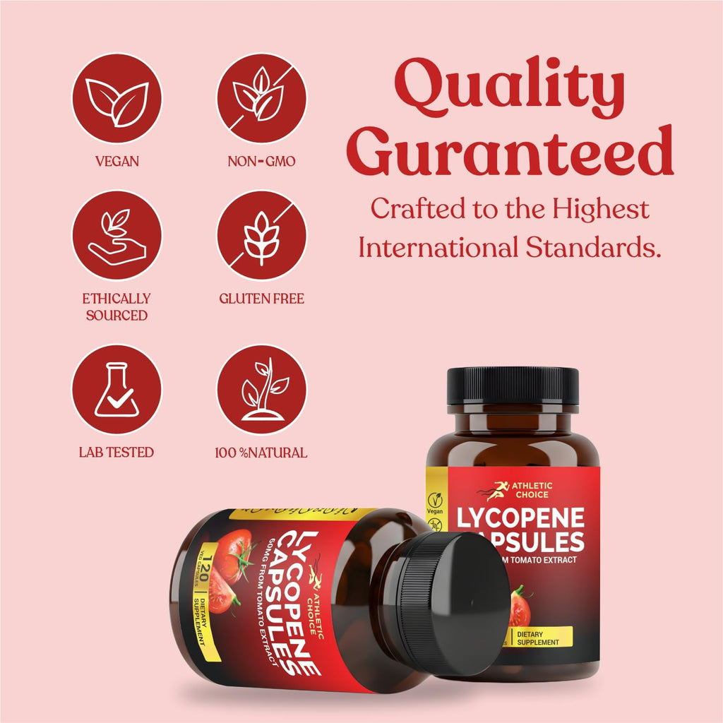 Vegetarian-friendly Lycopene capsules