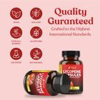 Vegetarian-friendly Lycopene capsules