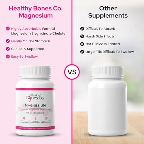Vegetarian-friendly magnesium for health