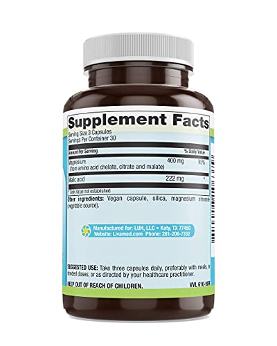 Vegetarian-friendly magnesium supplement