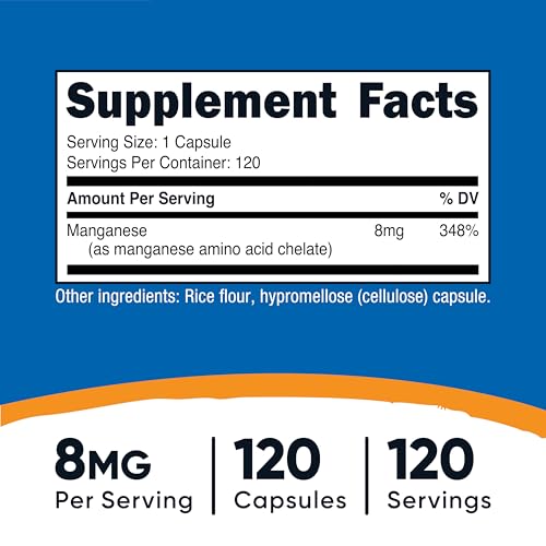 vegetarian friendly manganese chelate