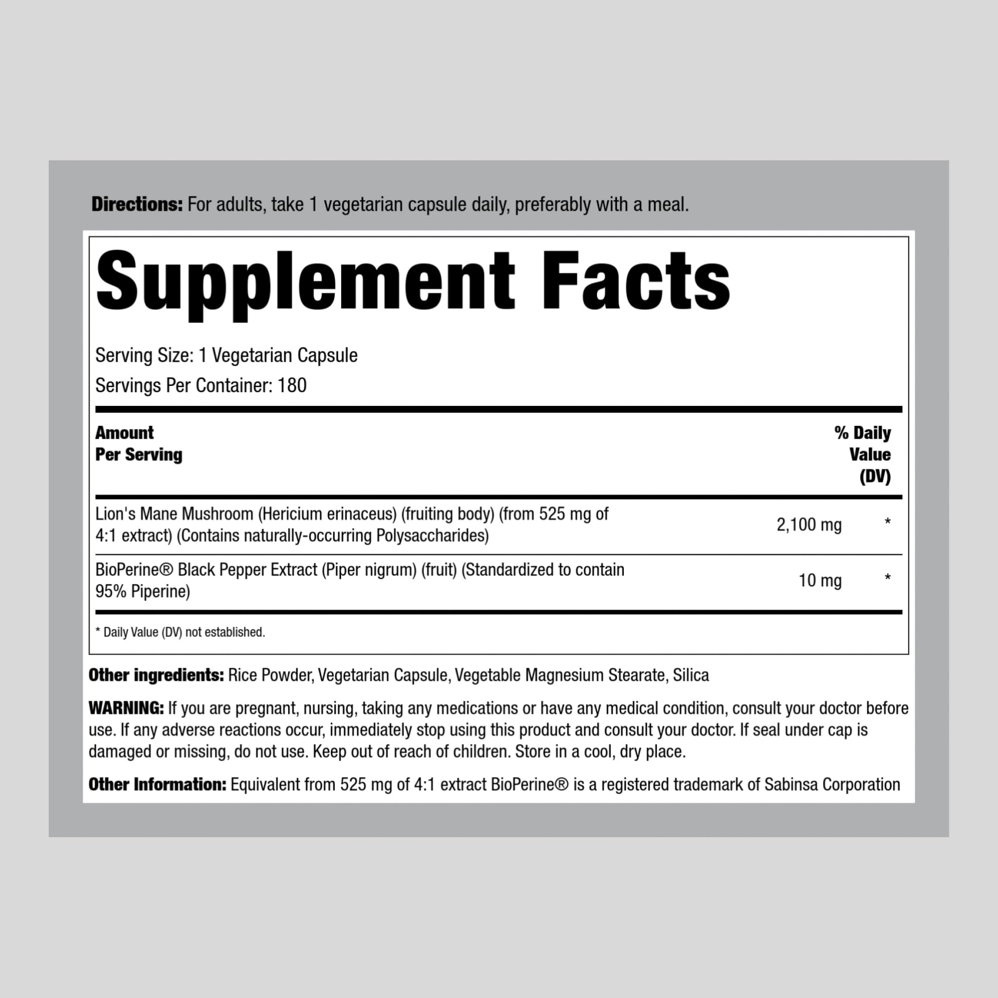 vegetarian-friendly mushroom capsules