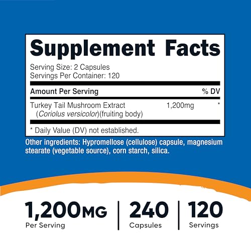 vegetarian-friendly mushroom health capsules