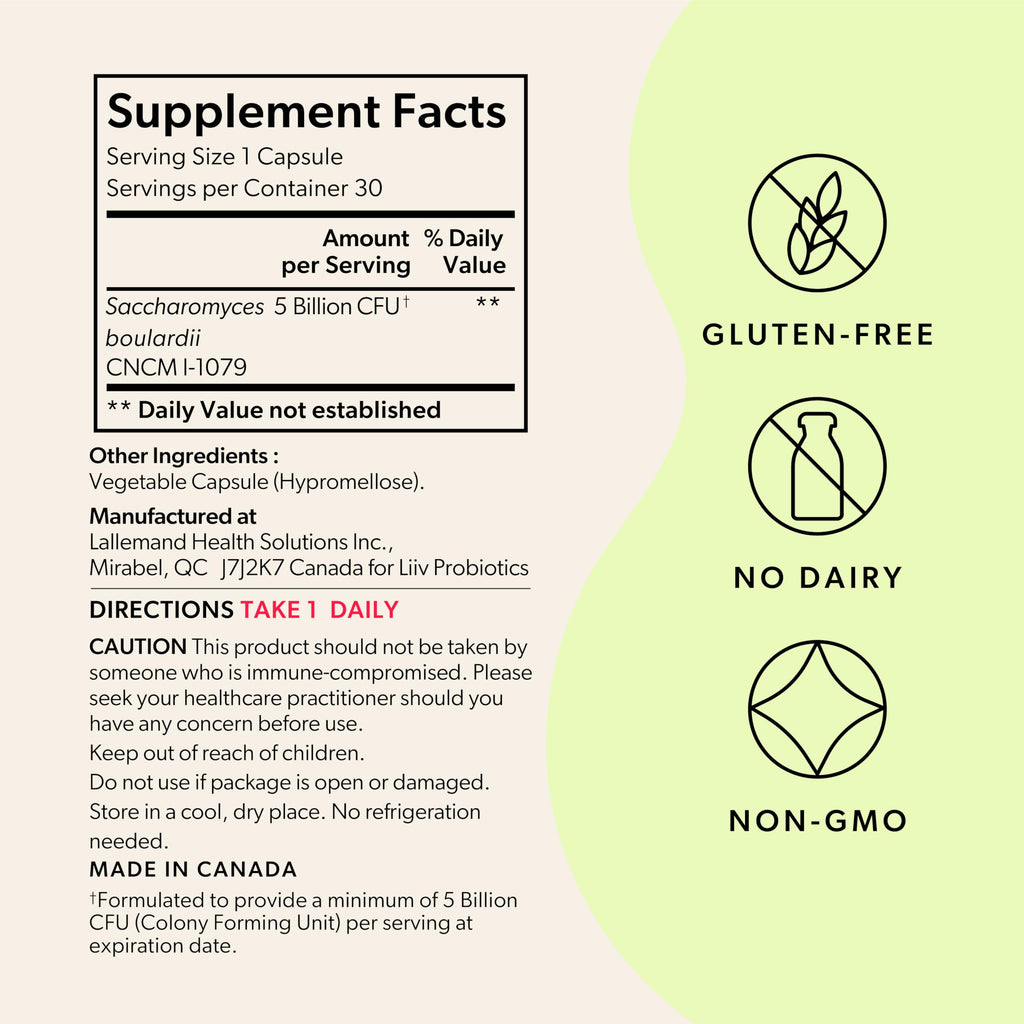 vegetarian-friendly probiotic capsules