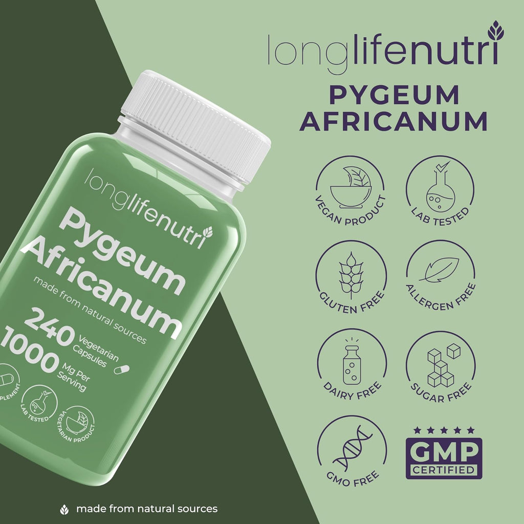 Vegetarian-friendly prostate health capsules