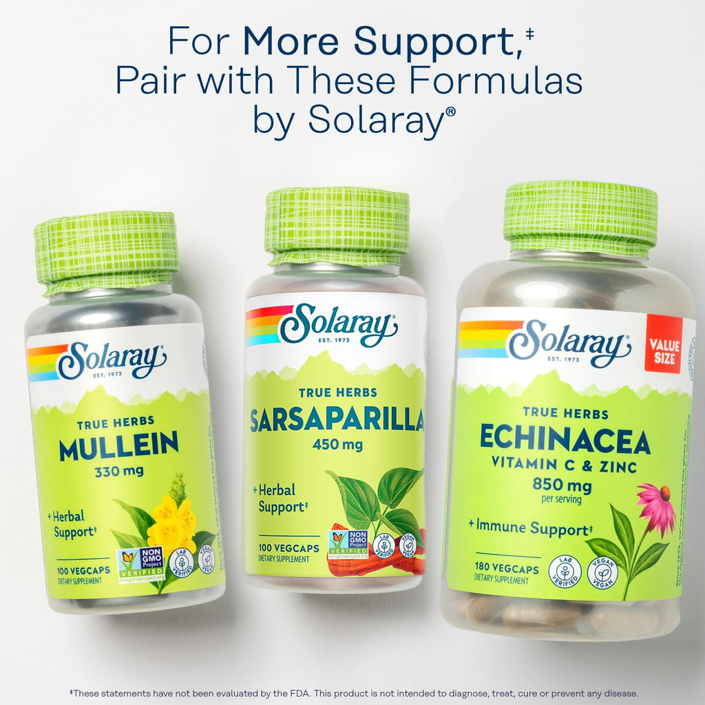 Vegetarian-friendly Sarsaparilla Root capsules