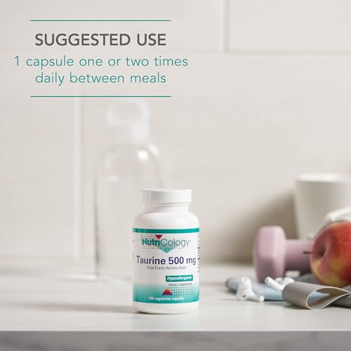 Vegetarian-friendly taurine for daily use