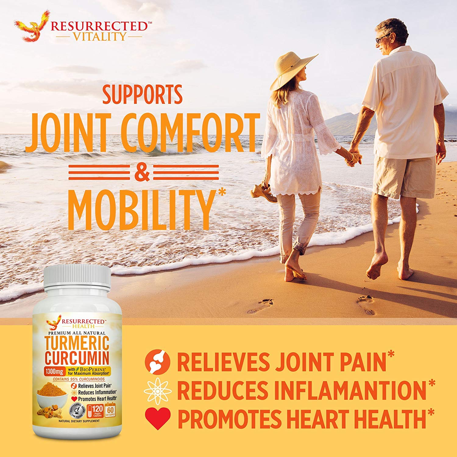 vegetarian-friendly turmeric supplement