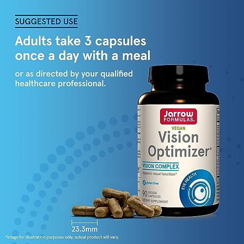 vegetarian-friendly vision optimizer capsules
