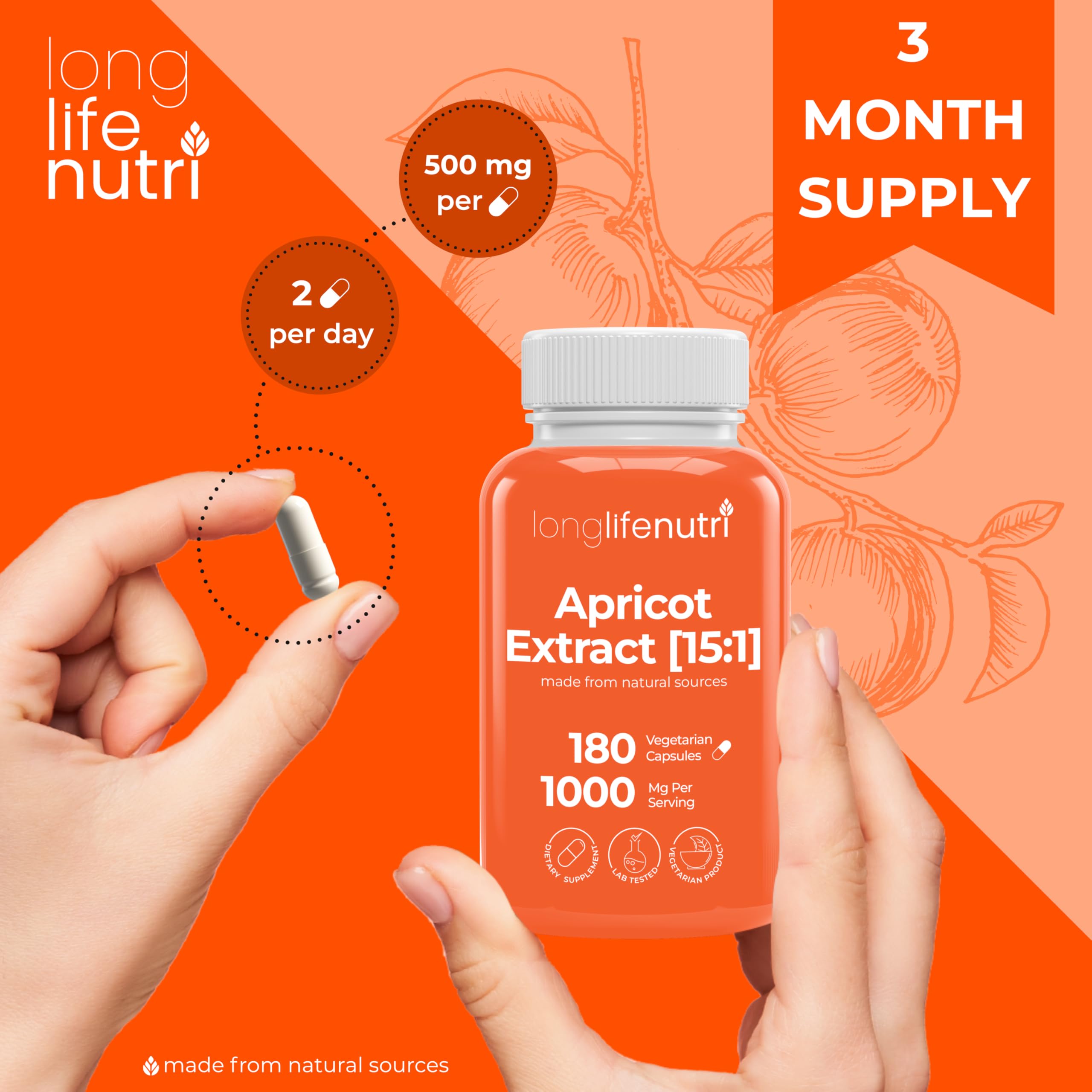 Vegetarian-friendly vitamin and mineral blend