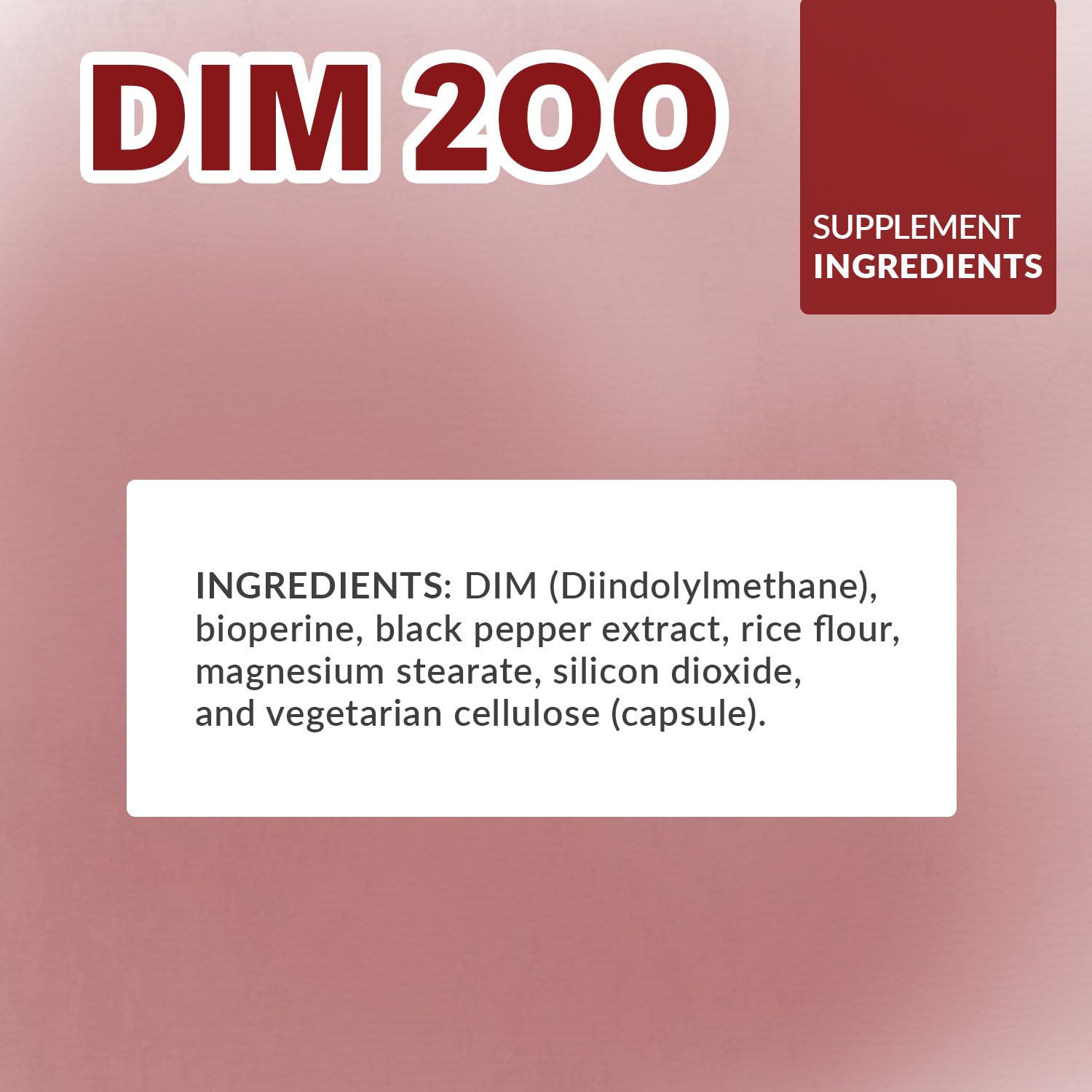vegetarian-friendly vitamin and mineral blend