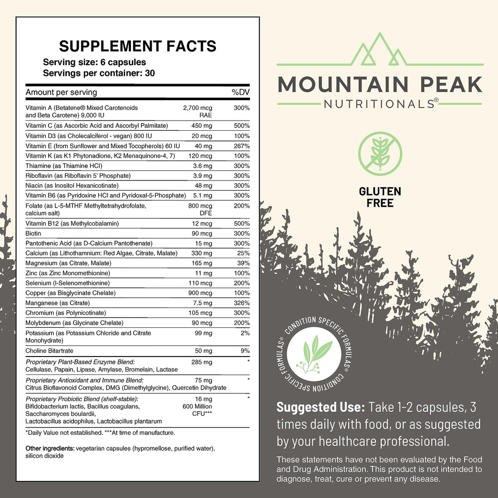 vegetarian-friendly vitamins for balanced nutrition