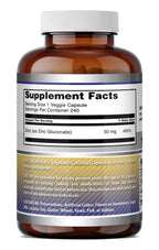 vegetarian-friendly zinc mineral source