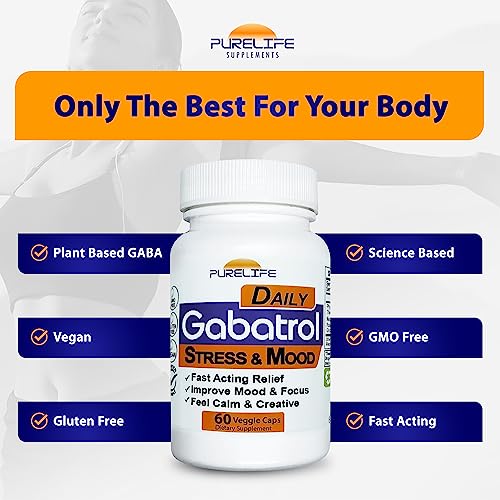 vegetarian GABA capsules for mental clarity