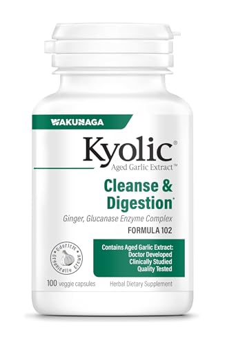 vegetarian garlic capsules for gut health