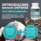 Vegetarian garlic capsules for wellness