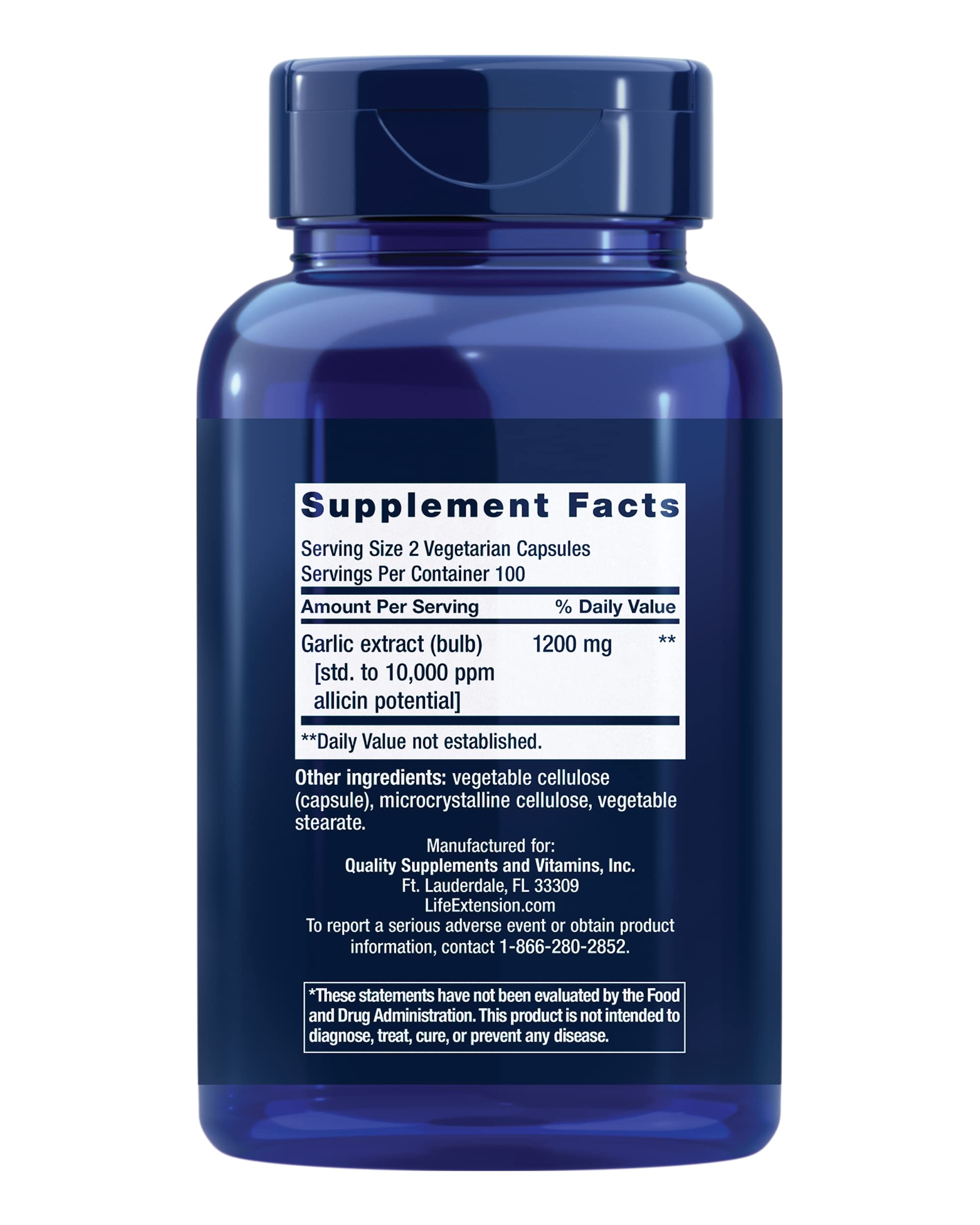 vegetarian garlic capsules for wellness